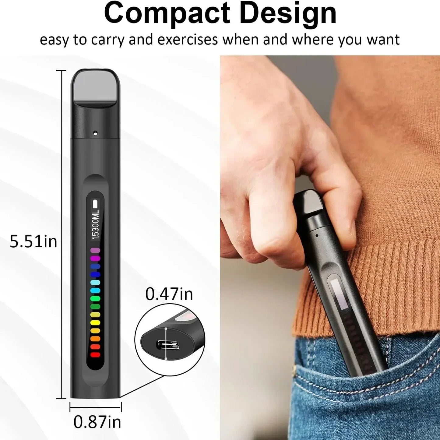 BreathBoost Smart Breathing Trainer – Lung Capacity & Respiratory Musc ...