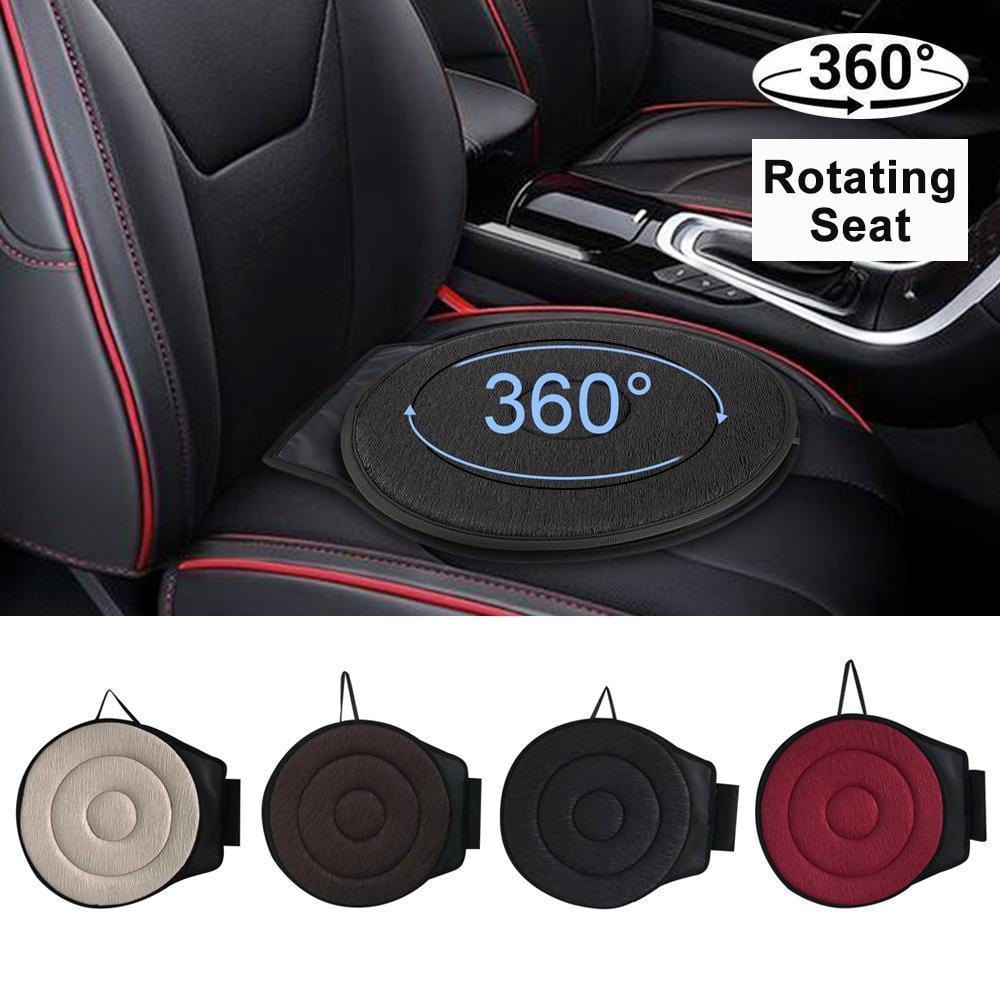TurnEase 360° Rotating Seat Cushion – Comfortable Swivel Cushion for C ...