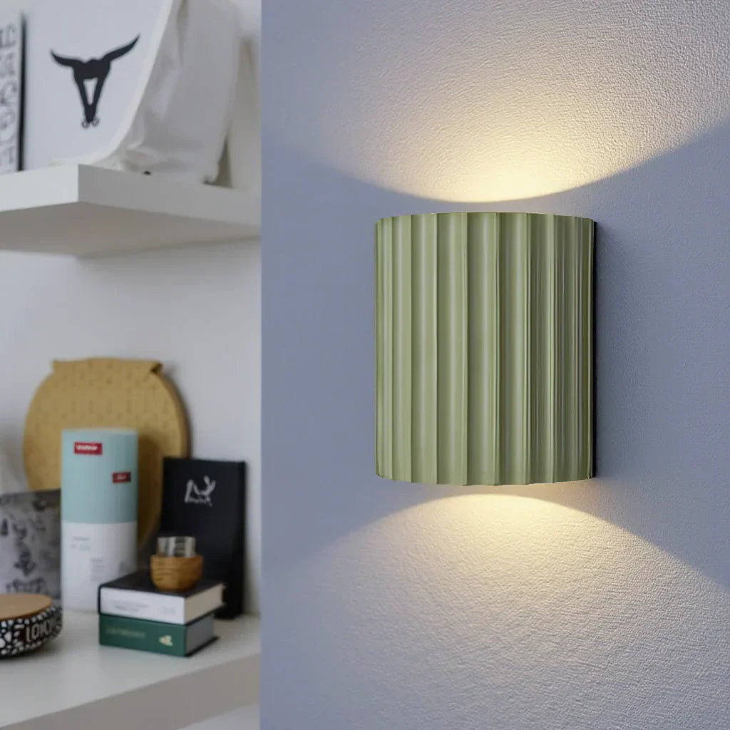 Minimalist LED Wall Light – Soft Glow Up & Down Accent Lighting for In ...
