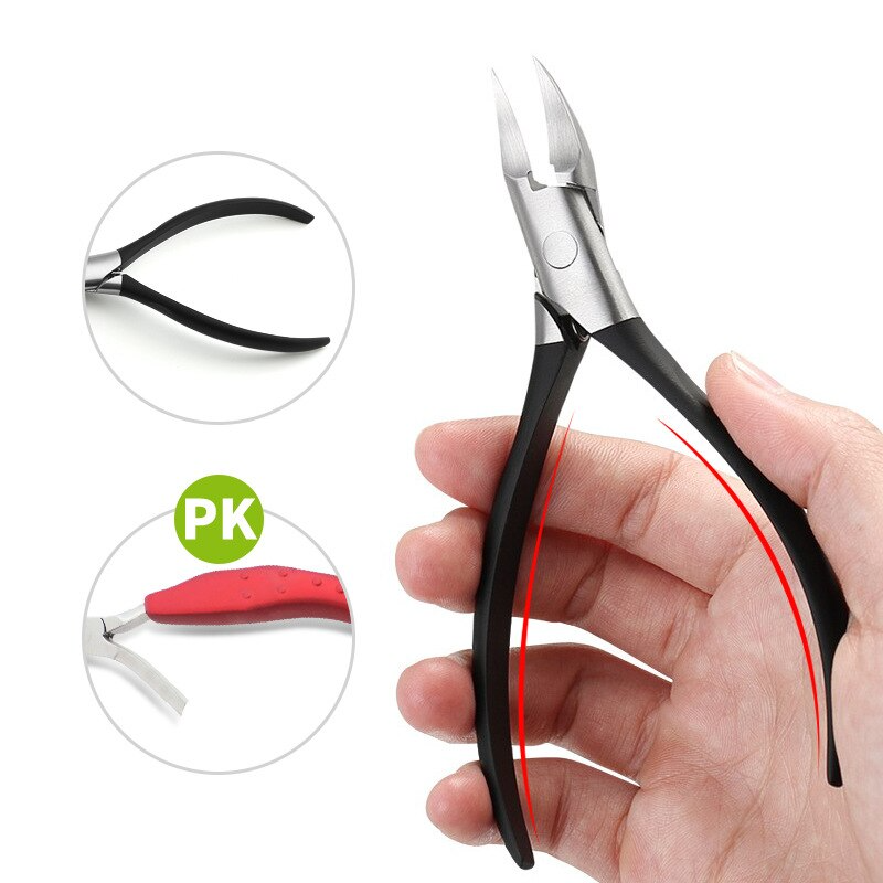 NailCutter Pro – Precision Toenail Clipper for Ingrown Nails & Tough N ...