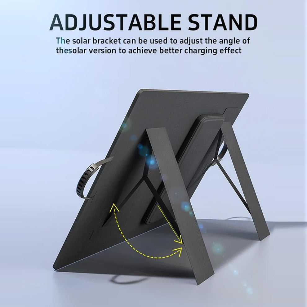 SolaraX 1000W Foldable Solar Panel Kit – Portable Off-Grid Power with ...