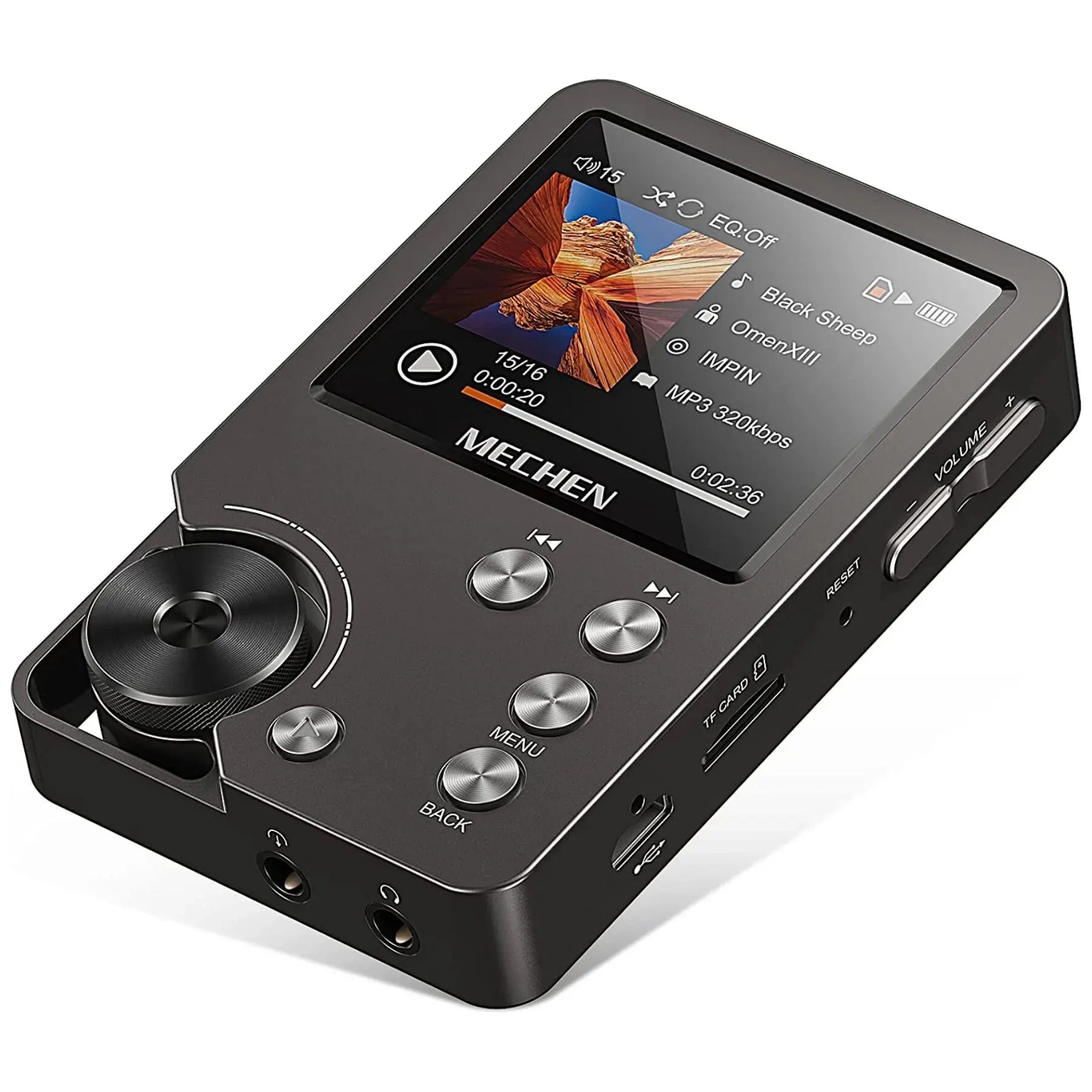 HiFi MP3 Player MECHEN-M30 – Premium Lossless Audio with 64GB Memory C ...