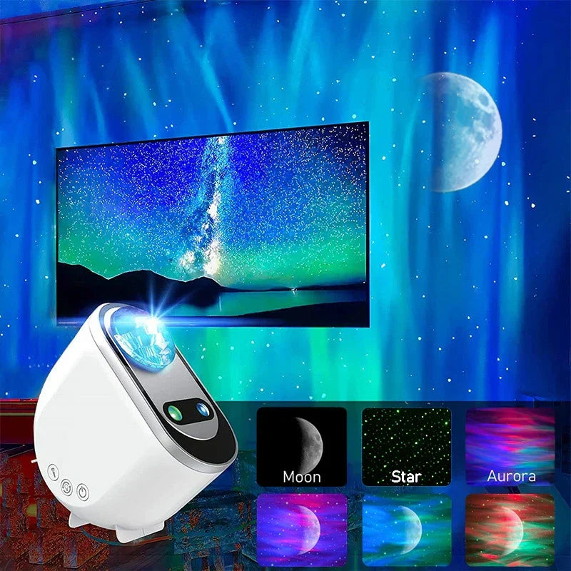 Aurora Mood Light Projector – Mesmerizing Northern Lights Display for ...