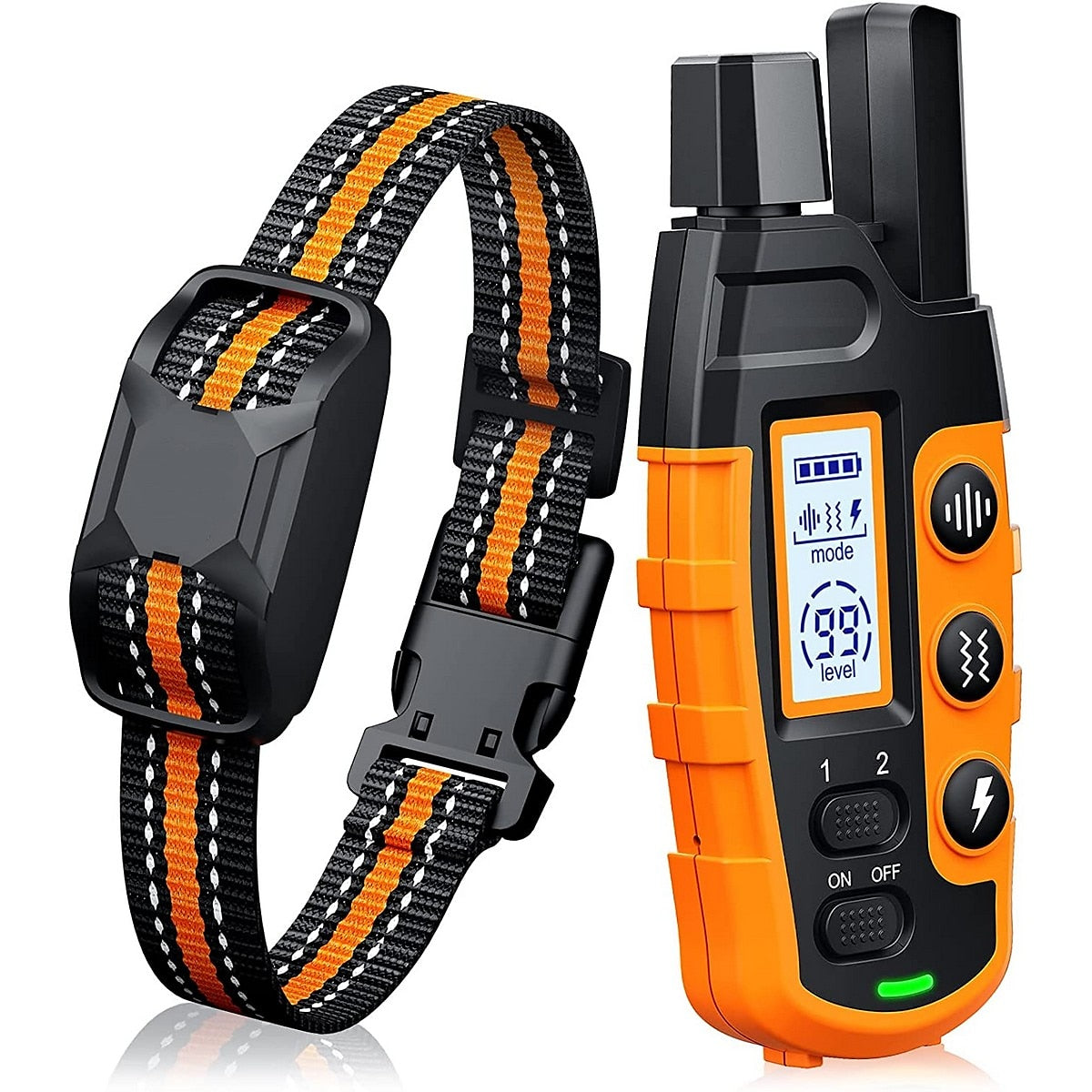 Advanced Dog Training Collar with Remote Control – Waterproof, Recharg ...