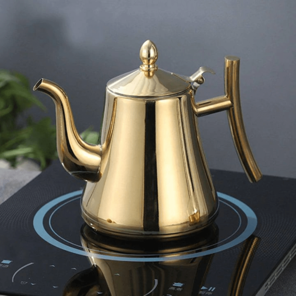 PureBoil Stainless Steel Induction Kettle with Built-In Water Filter ...