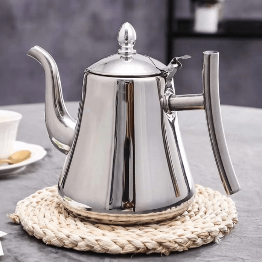 PureBoil Stainless Steel Induction Kettle with Built-In Water Filter ...