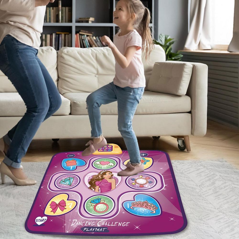 Aussie Care Pro Toodance - Interactive Dance Mat for Endless Fun & Mov