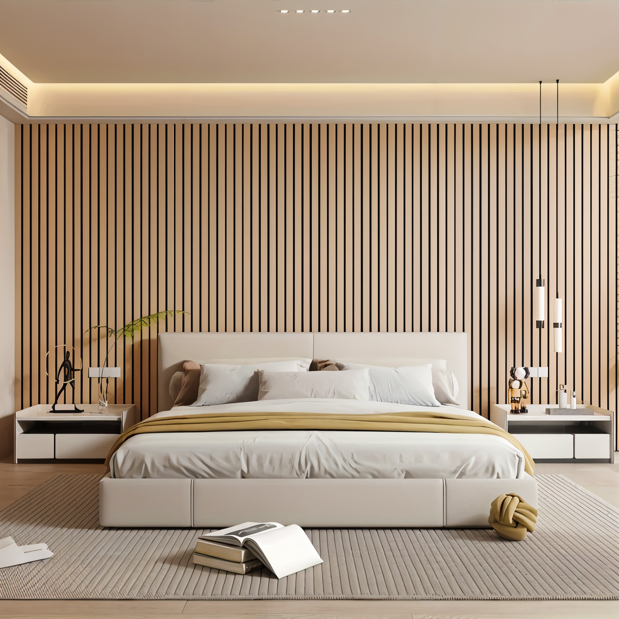 StickieFast 3D Wall Panels – Self-Adhesive PVC Wood-Look Panels for ...
