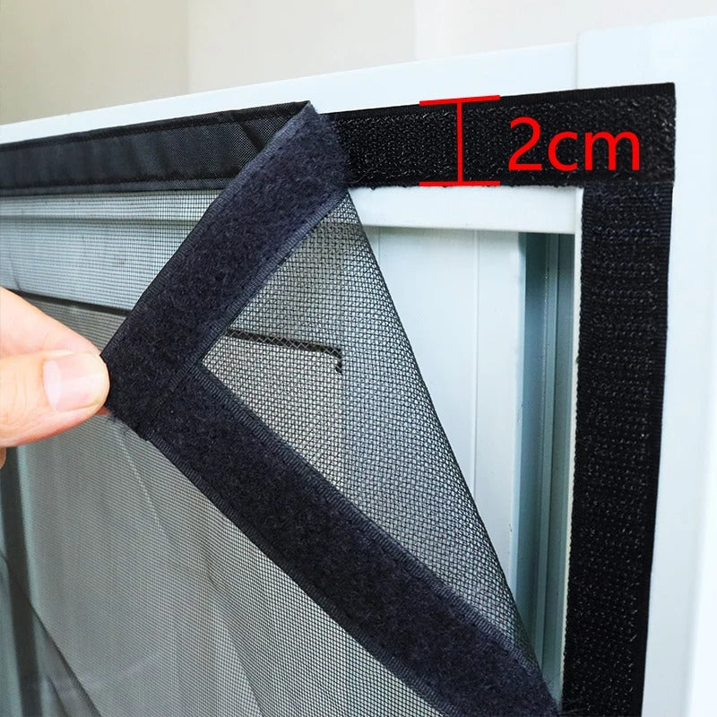 BugGuard Magnetic Fly Screen Door – Hands-Free Mesh Door with Auto-Clo ...