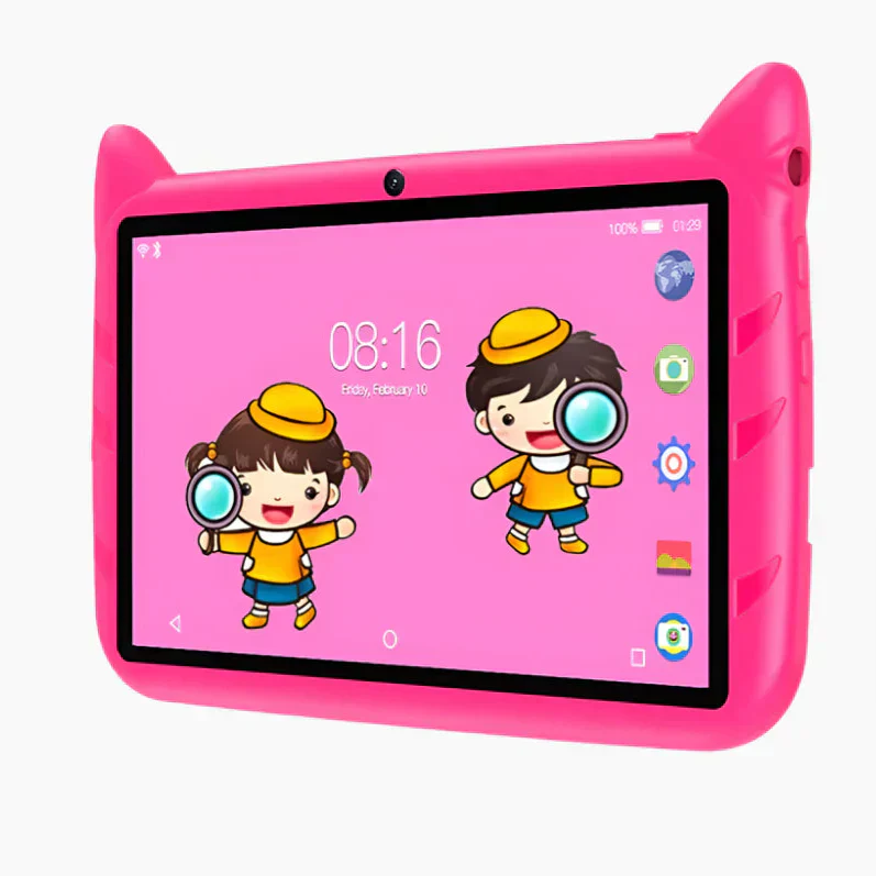 7-Inch Kids Tablet with Android 13 – 5G WiFi, 4GB RAM, 64GB Storage ...