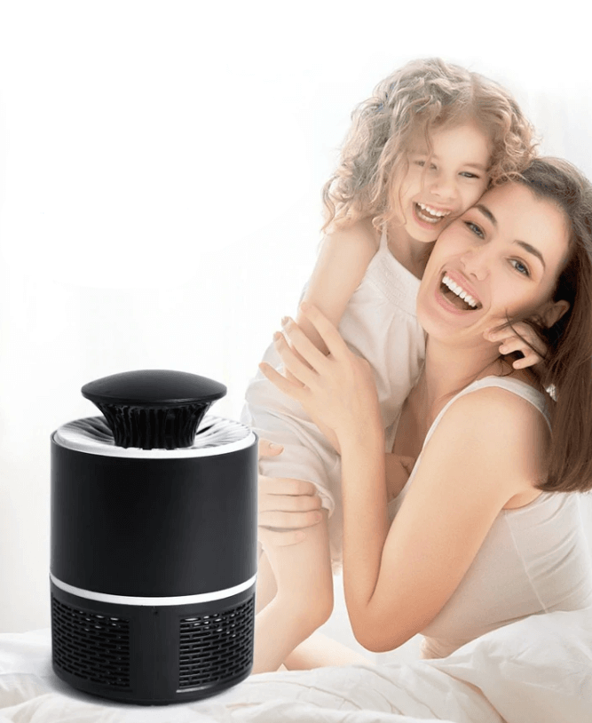 Ultra LED Mosquito Killer Lamp – Silent Insect Trap with UV Light & US ...