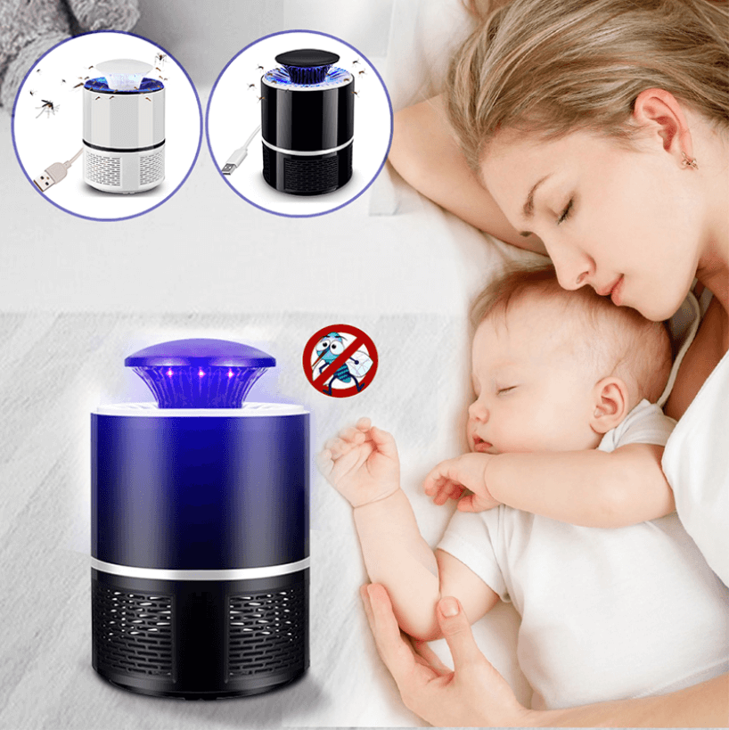 Ultra LED Mosquito Killer Lamp – Silent Insect Trap with UV Light & US ...