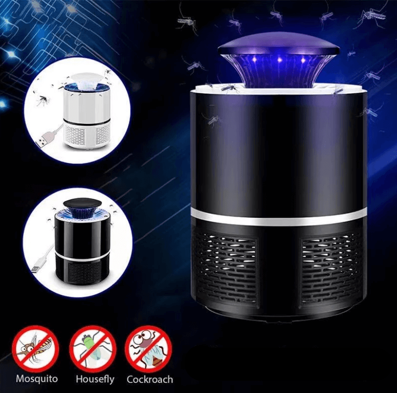 Ultra LED Mosquito Killer Lamp – Silent Insect Trap with UV Light & US ...