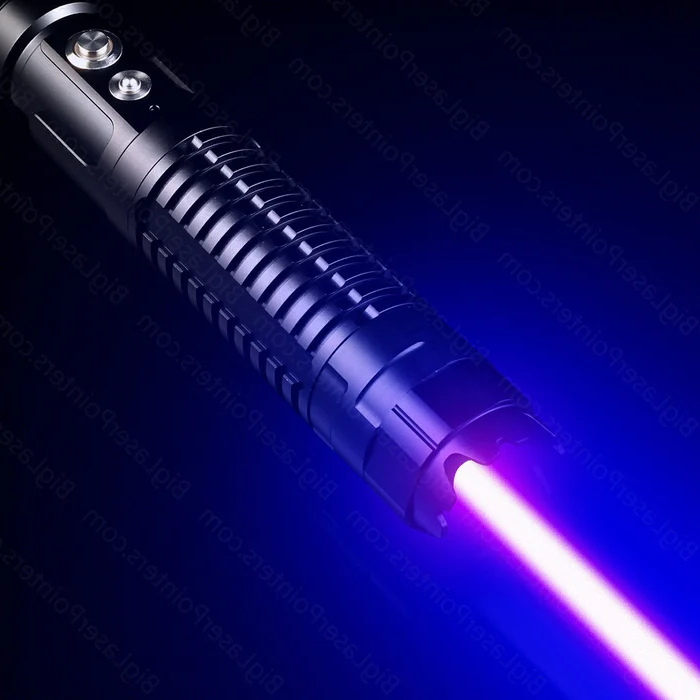 BlazeMaster - Burning Blue High-Power Tactical Laser Torch- Military ...