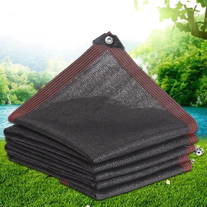 SunBlocker UV Shade Net – Outdoor Sun Protection Canopy for Gardens, P ...